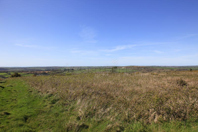 Bodmin Moor Cornwall stock image. Image of england, farm - 40337021