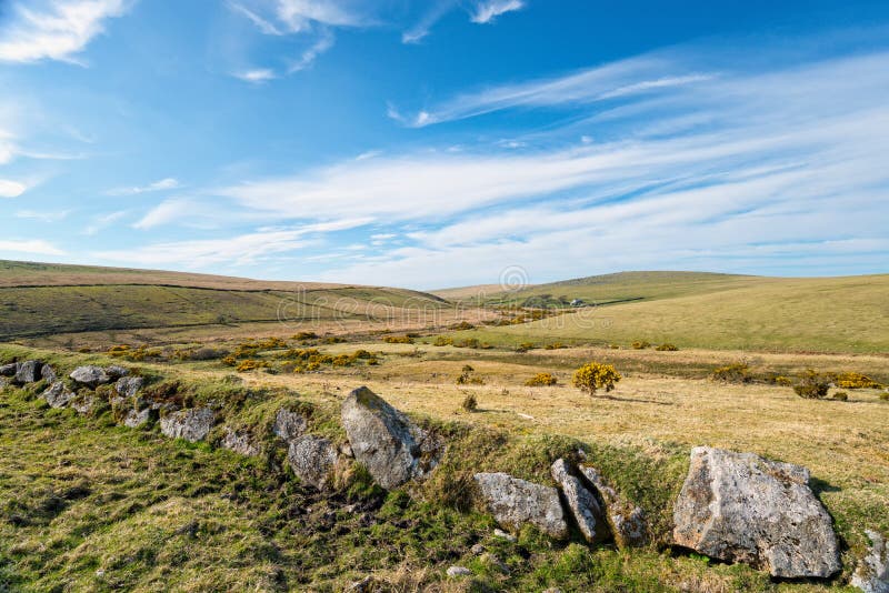 Bodmin Moor in Cornwall stock image. Image of picturesque - 57209181