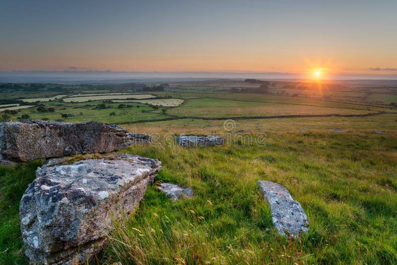 Alex Tor on Bodmin Moor stock image. Image of rocky, landscape - 46780549