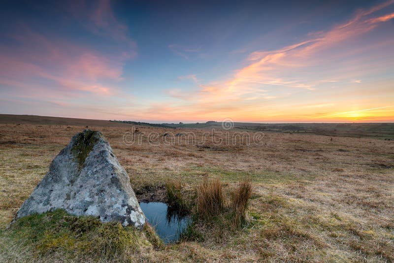 Bodmin Moor stock photo. Image of moorland, cornwall - 53427202