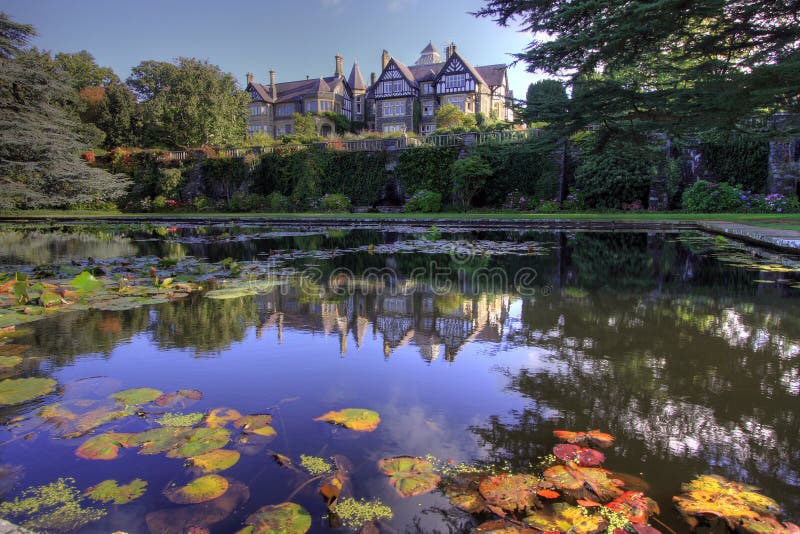 Bodnant Gardens stock photo. Image of garden, trust, bodnant - 6686048