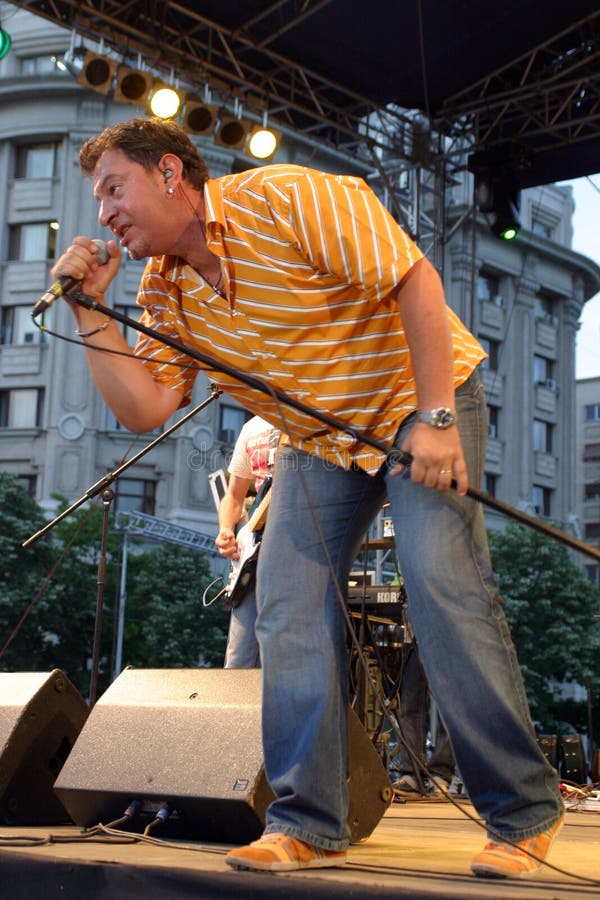 Bodo editorial stock image. Image of rock, bogdan, vocal - 22522654