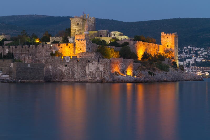 Bodrum Castle stock image. Image of medieval, bodrum - 24986797