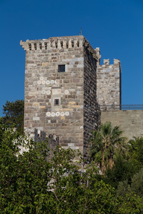 Bodrum Castle stock image. Image of petronium, landmark - 44257897