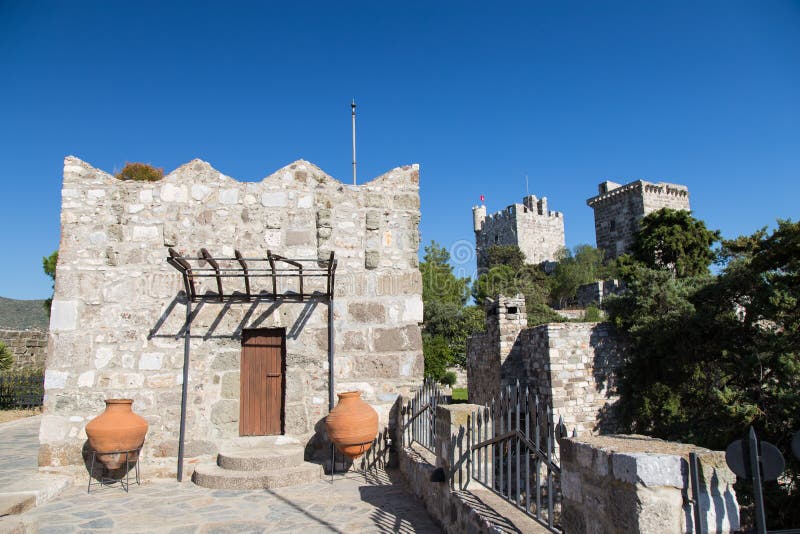 Bodrum Castle stock photo. Image of ancient, petronium - 44257910
