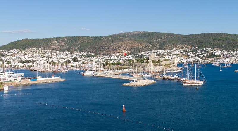 Promenade in Kusadasi Resort, Turkey Editorial Photography - Image of ...