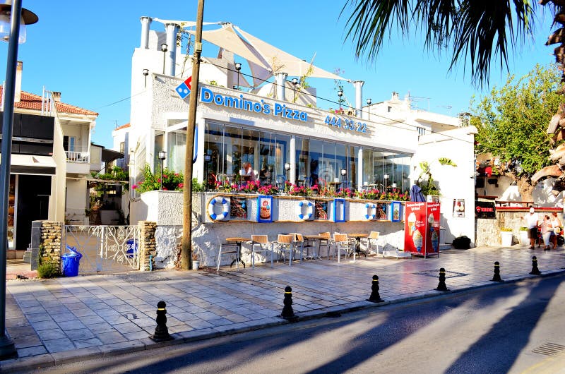 Restaurants and Shops Facade, Storefront Vector Stock Vector ...