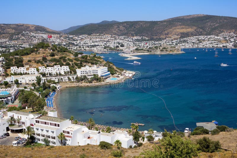 Bodrum, Turquia imagem de stock. Imagem de egeu, navio - 20527719
