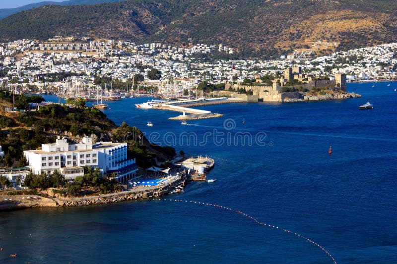 Bodrum, Turquia imagem de stock. Imagem de egeu, navio - 20527719