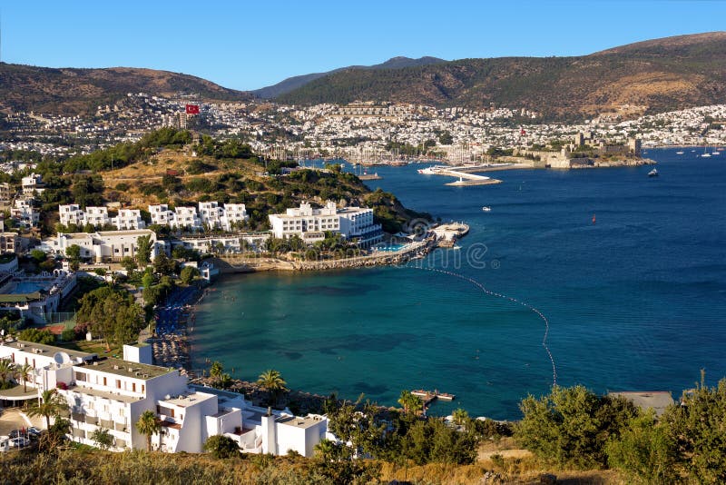 Bodrum, Turquia imagem de stock. Imagem de egeu, navio - 20527719