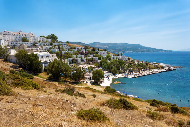 Bodrum, Turquia imagem de stock. Imagem de egeu, navio - 20527719