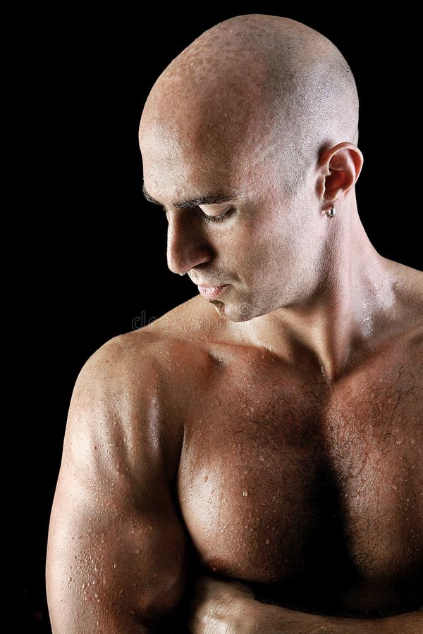 Body stock image. Image of athletic, condensation, headless - 10923375