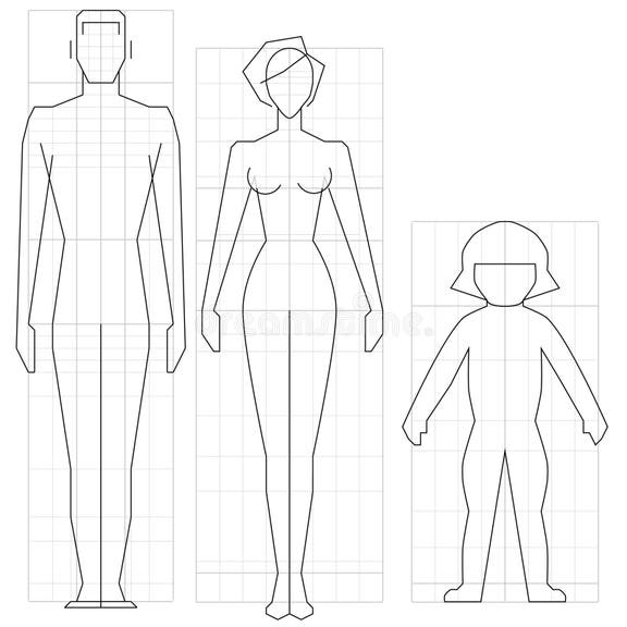 Child Body Drawing Stock Illustrations – 16,727 Child Body Drawing ...