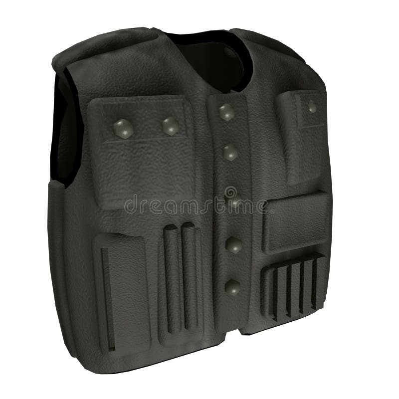 British ECBA body armour stock image. Image of piercing - 24231991