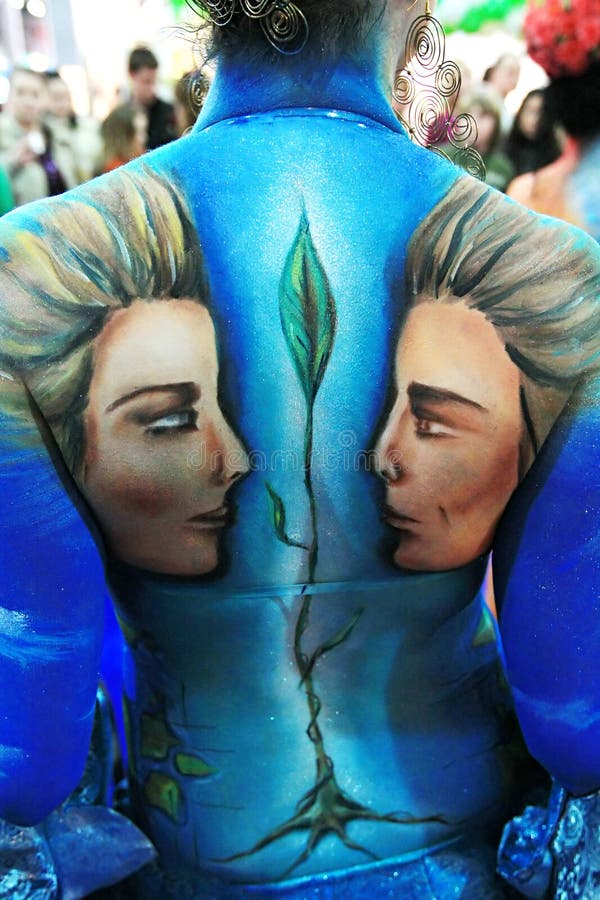 Body art 3 editorial image. Image of decoration, human - 6752735