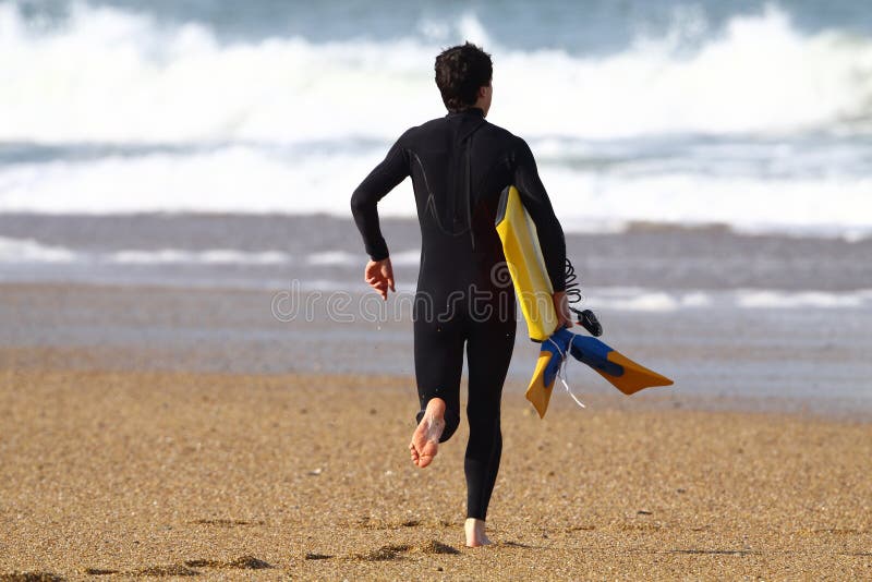Body board stock image. Image of water, body, surf, balance - 12426051