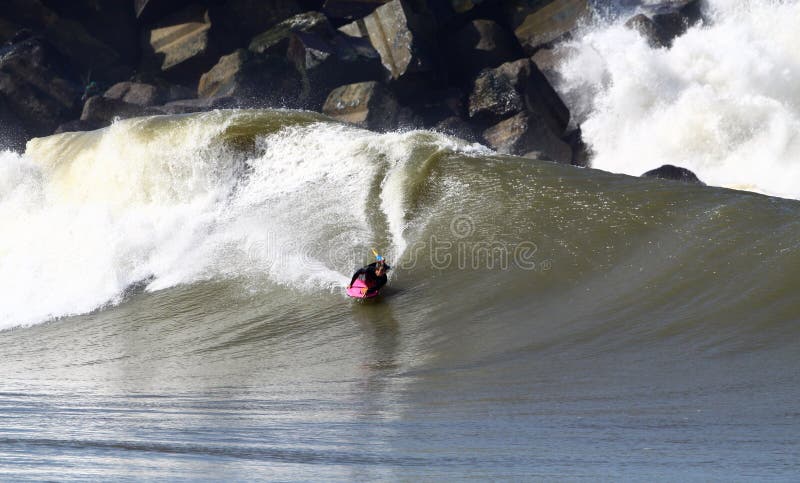 Body board stock image. Image of surf, bodyboarding, male - 12426643