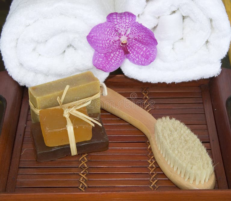 1,741 Massage Bamboo Body Brush Stock Photos - Free & Royalty-Free ...