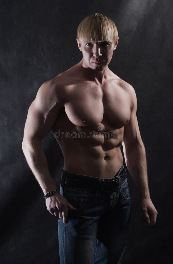 Body Builder stock image. Image of healthy, health, pose - 13452049