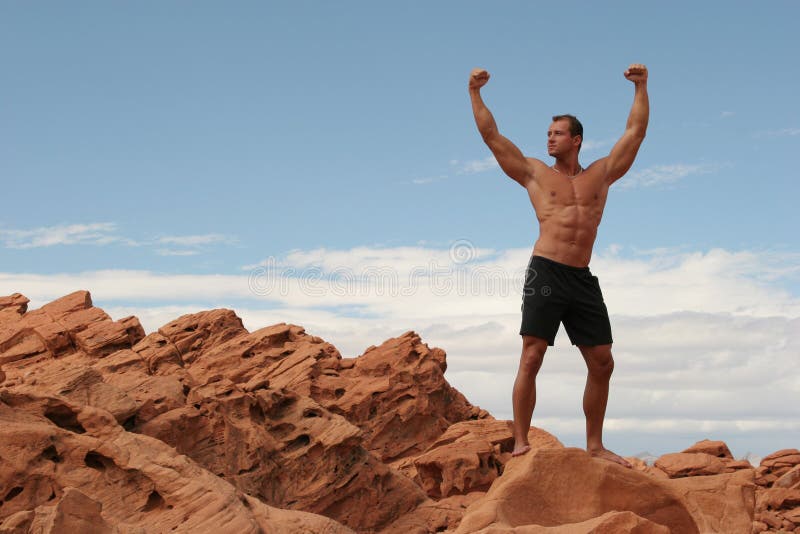 Body builder stock image. Image of human, biceps, bodybuilding - 2188247