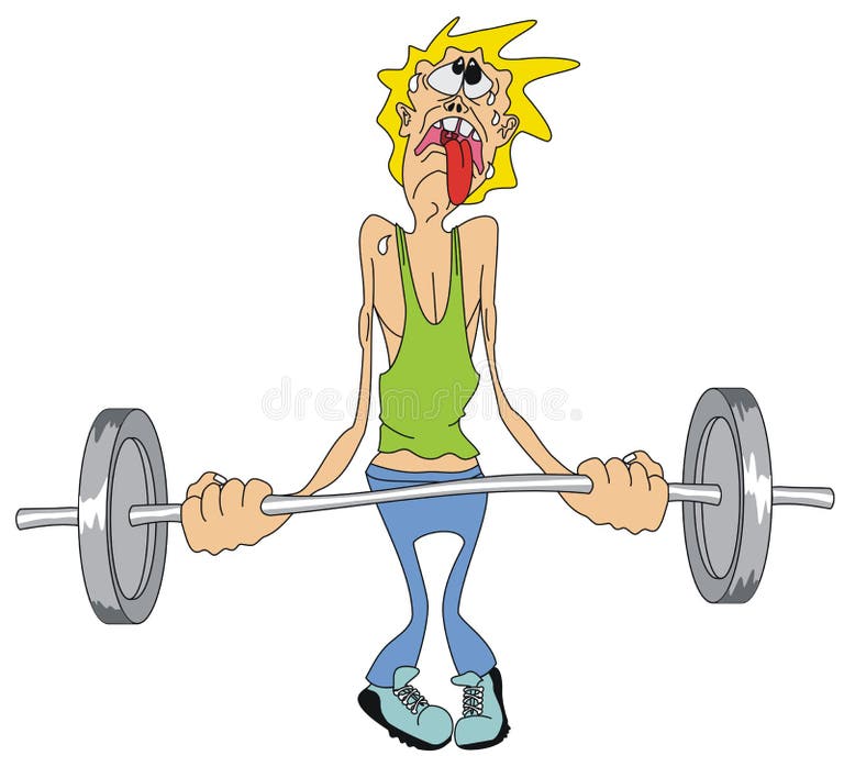 Weak Body Builder Stock Illustrations – 31 Weak Body Builder Stock ...