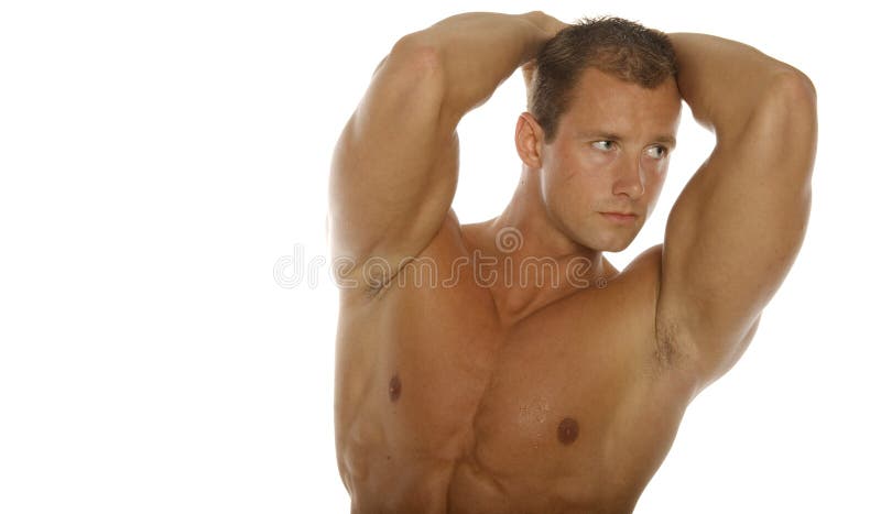 Body builder stock photo. Image of builder, healthy, body - 6164250