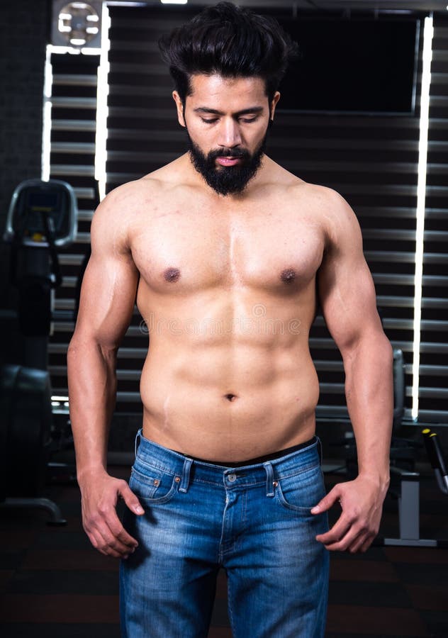 Body Builder stock photo. Image of india, building, fashion - 65763688