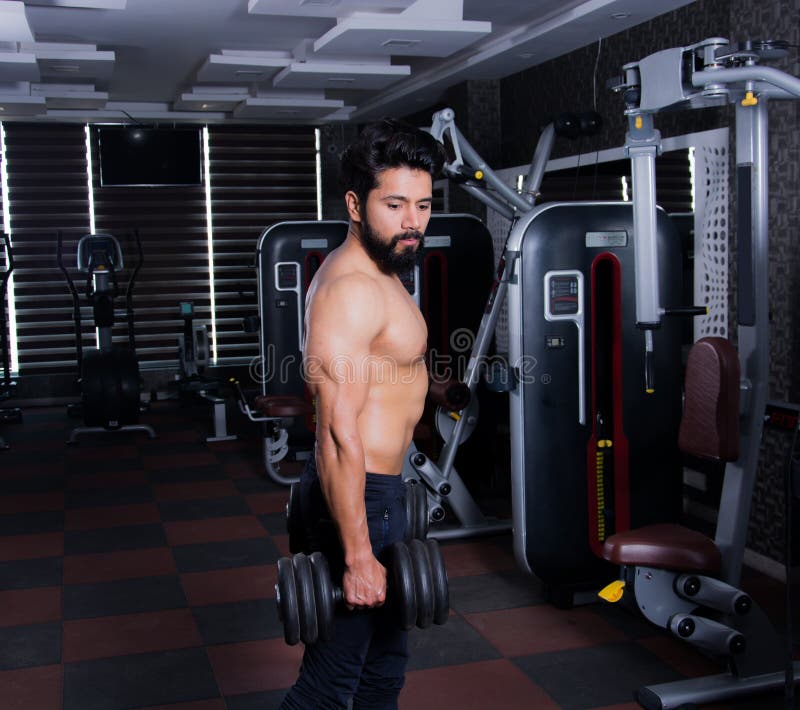 Body Builder stock photo. Image of human, builder, model - 65803150