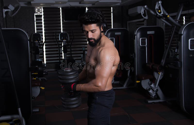 Body Builder stock photo. Image of india, beared, body - 65803266