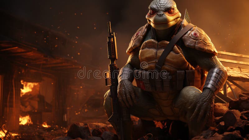 Turtle Statue Stock Illustrations – 529 Turtle Statue Stock ...
