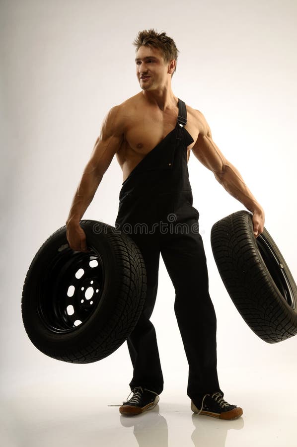 Body-building stock image. Image of tires, condition - 16957019