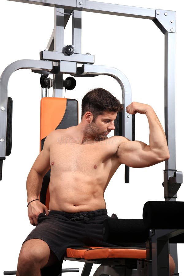 Body-builder stock photo. Image of young, bodybuilder - 7879182