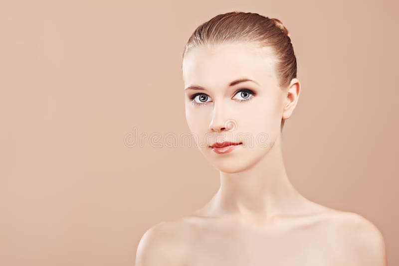 Body care stock photo. Image of health, background, blonde - 15215500