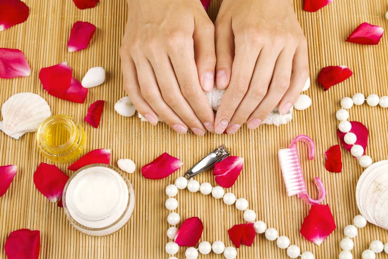 Body Care stock image. Image of moisturizer, nail, beautiful - 20324333