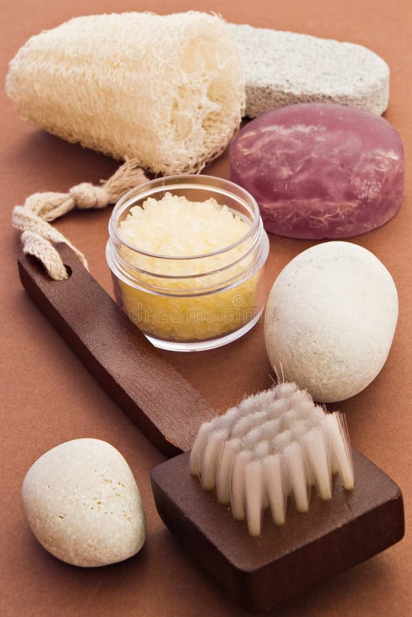 Body care items stock image. Image of healthcare, care - 11070803
