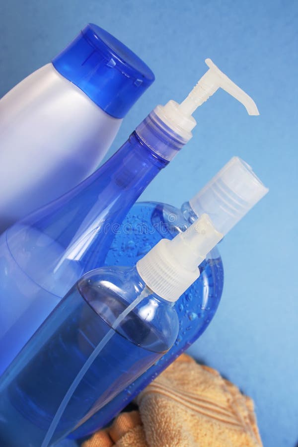 Body care in a basket stock photo. Image of resort, objects - 834734