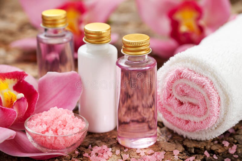 Body care products stock photo. Image of aromatherapy - 22662372