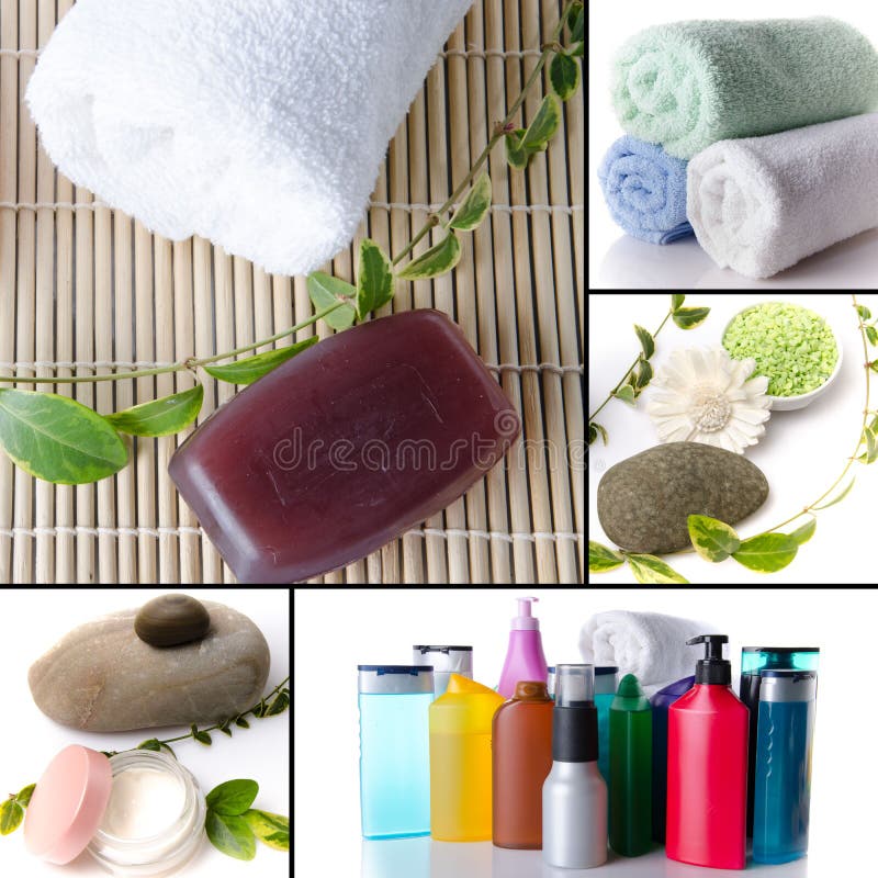 Collage Of Medical Products Stock Photo - Image of chemistry ...