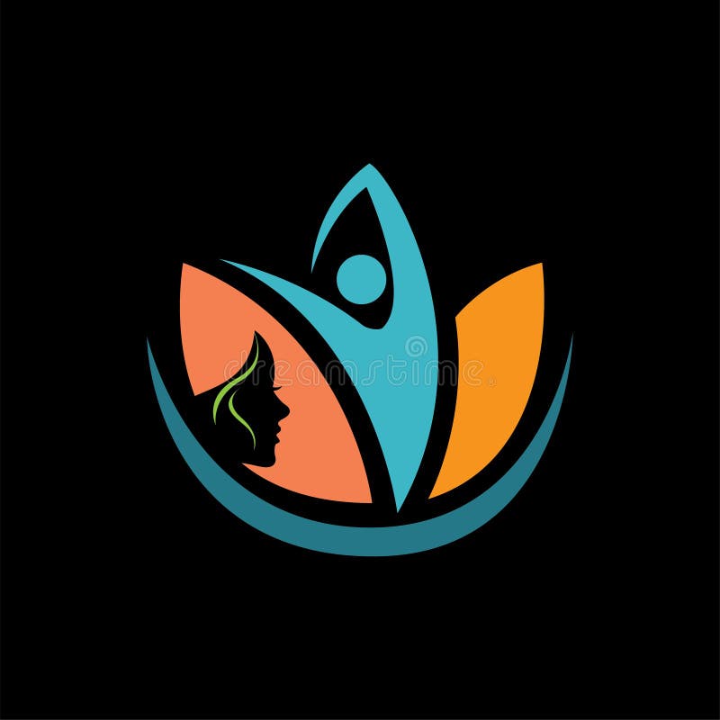 Body Care and Salon Logo Vector Stock Vector - Illustration of beauty ...