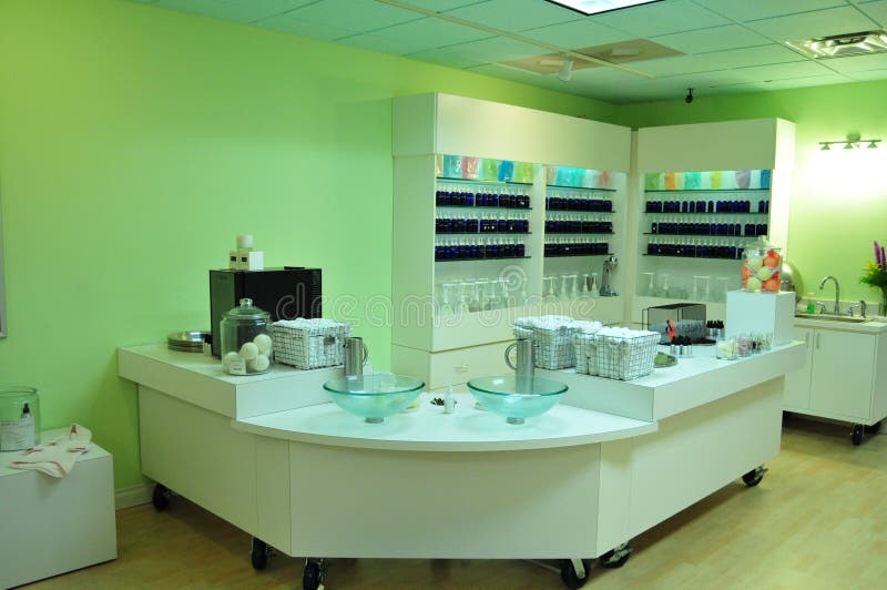 Body Care Store stock photo. Image of arrangement, future - 11351510