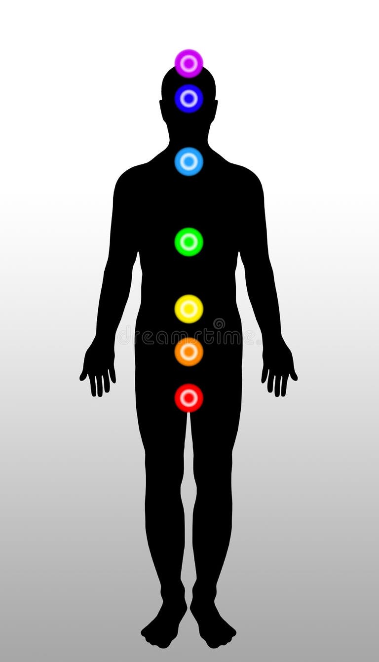 Body Chakras Stock Illustrations – 3,438 Body Chakras Stock ...