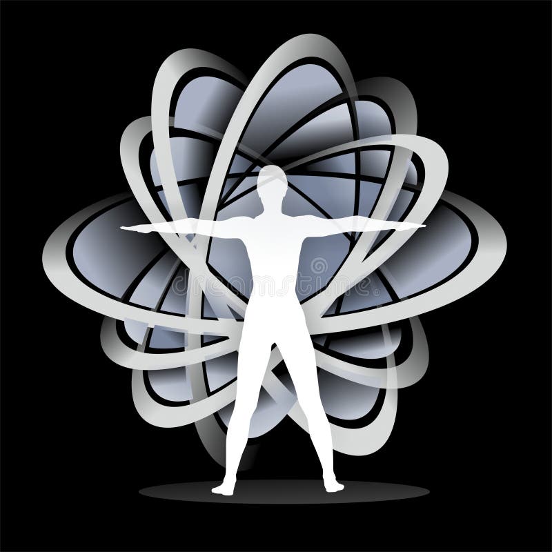 Vector Set Human Body Logos, People Shapes, Linear Colorful Stylezid ...