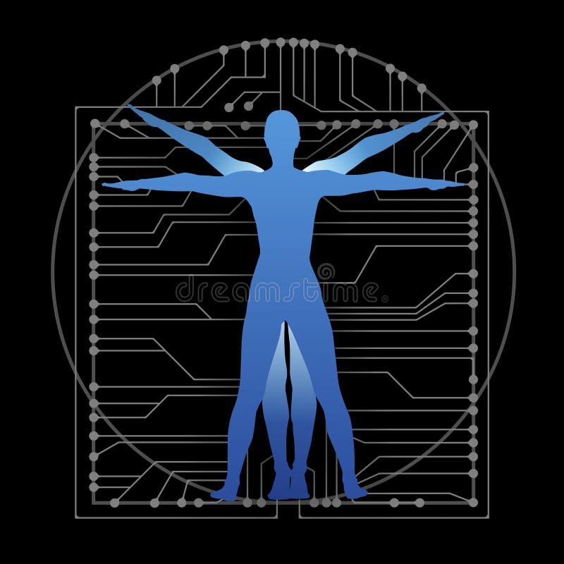 Body stock illustration. Illustration of decoration, design - 51523278