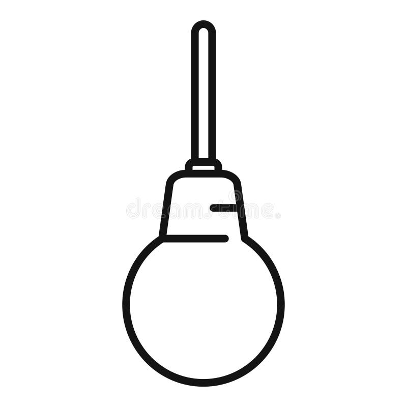 Body Clinic Pump Icon Outline Vector. General Scan Stock Vector ...