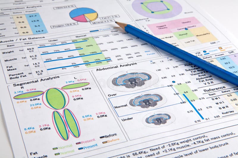 Body composition analysis stock image. Image of healthcare - 15966697