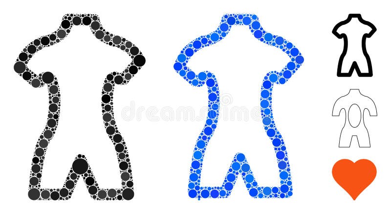 Body fat composition stock vector. Illustration of vector - 237215455