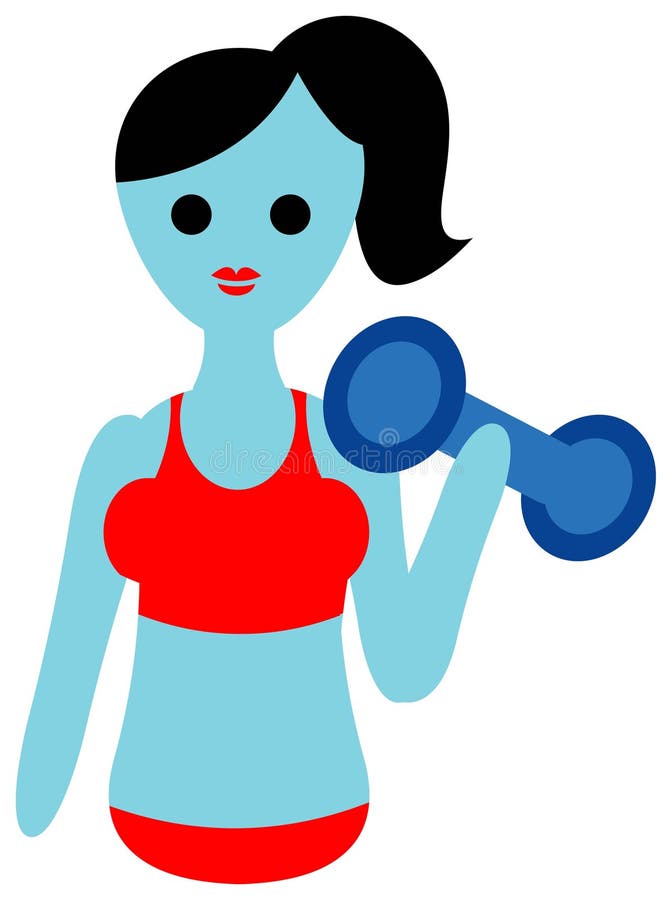 Body conscious stock vector. Illustration of beautiful - 16882262