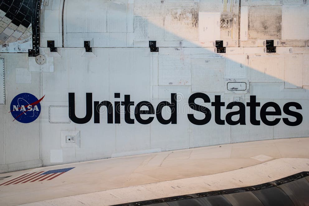 Chantilly, VA - 10-14-2023: Body of the Discovery Space Shuttle ...