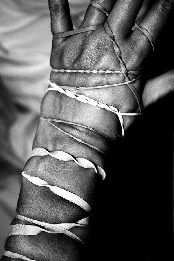 Body distortion stock image. Image of hand, bands, distortion - 63795501