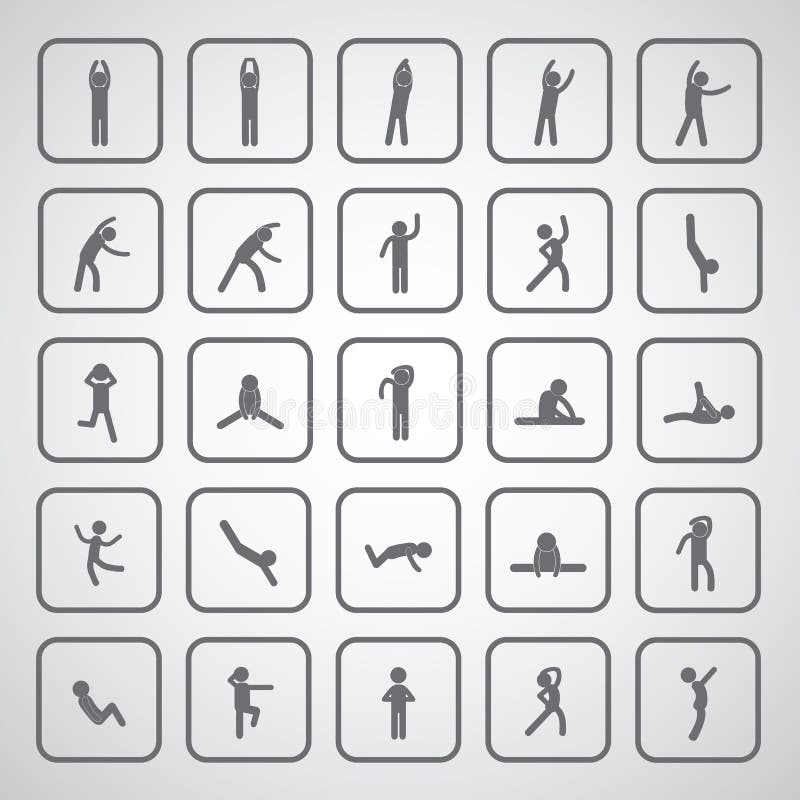 Squat Rotation Stock Illustrations – 20 Squat Rotation Stock ...